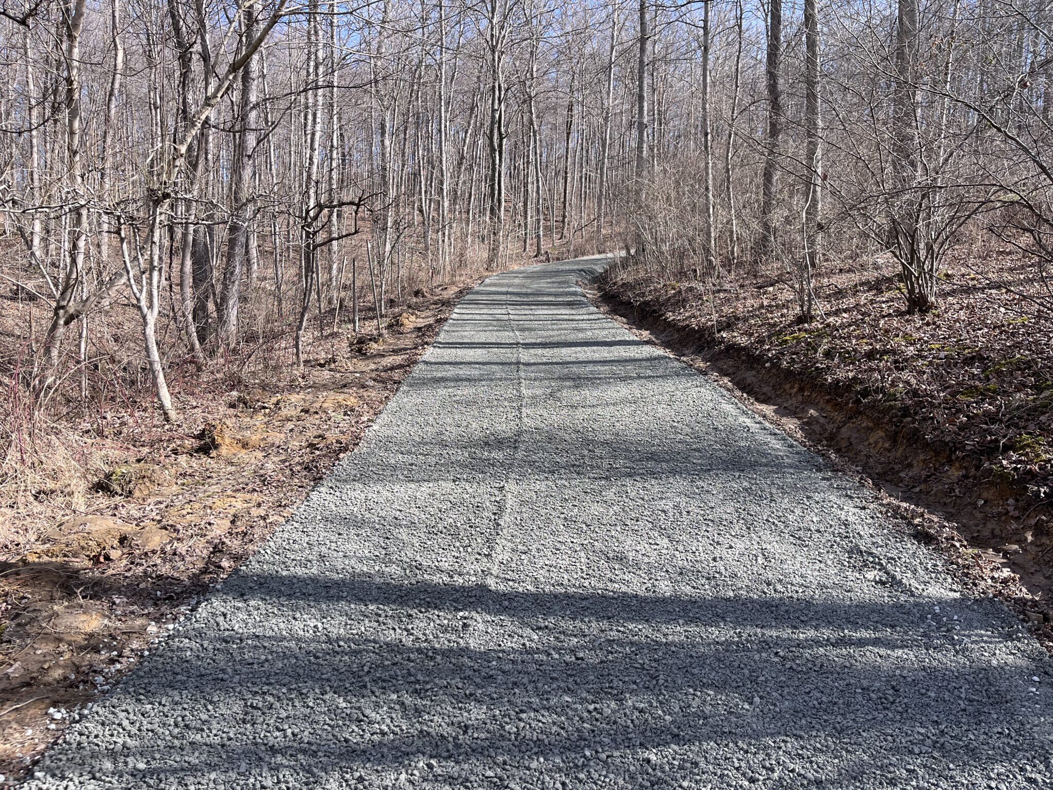 Gravel Driveway Restoration Repair Resurfacing Potholes Ruts